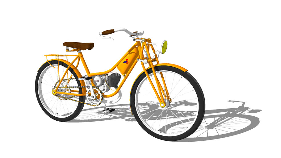 1936 Simplex CA Ladies Model 1 | 3D Warehouse