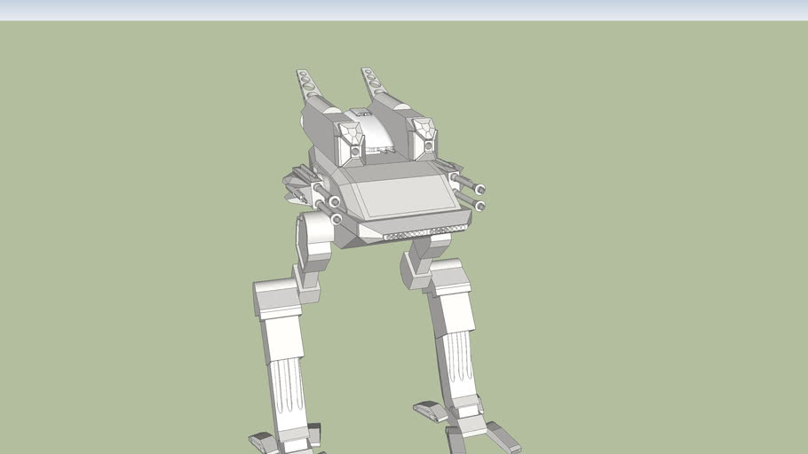 Speed mech (part2-mech2) | 3D Warehouse