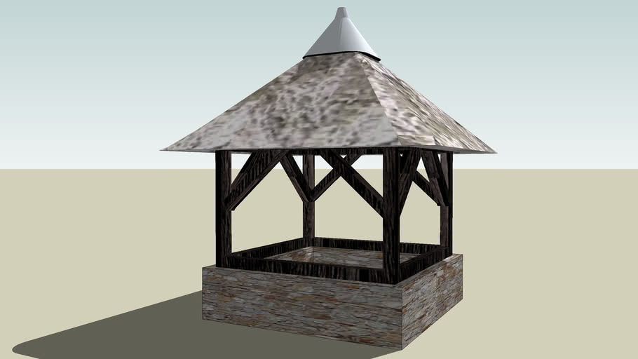 ancient roman well | 3D Warehouse