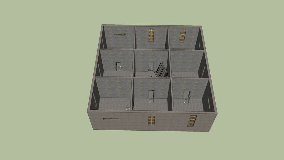 Industrial Block | 3D Warehouse