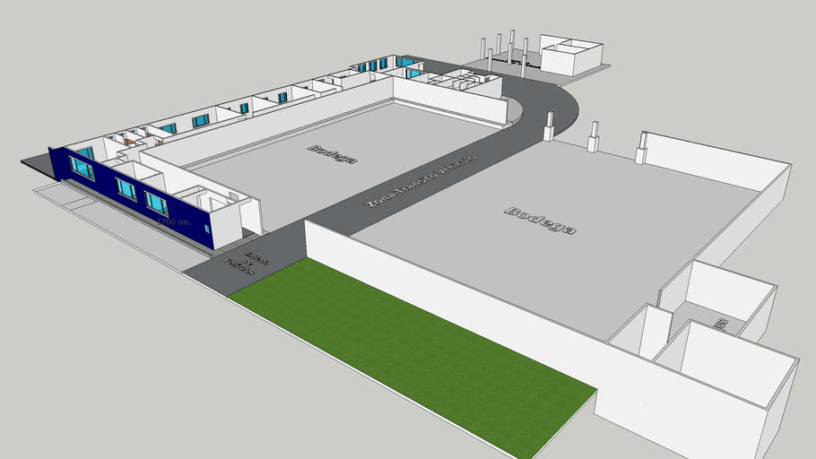 Estructura CEDI | 3D Warehouse