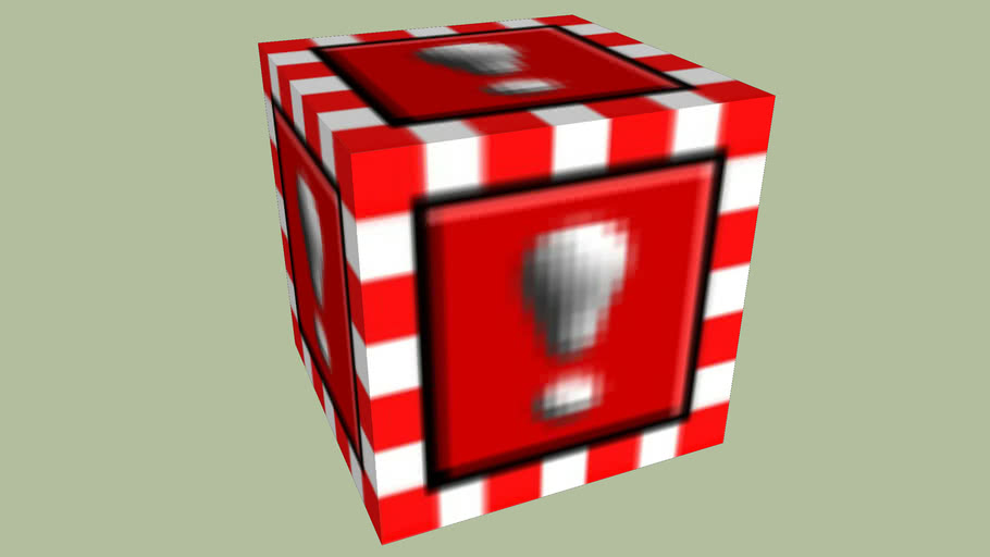 Bloc '!' (de Super Mario 64) | 3D Warehouse