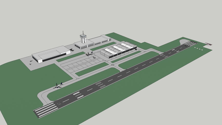 Airport | 3D Warehouse
