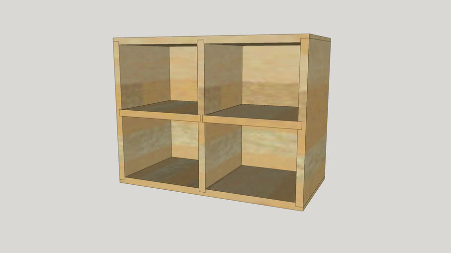 Cubby | 3D Warehouse