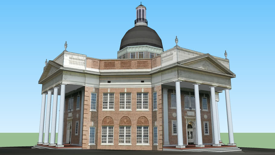 University of Southern Mississippi - Administration Building | 3D Warehouse