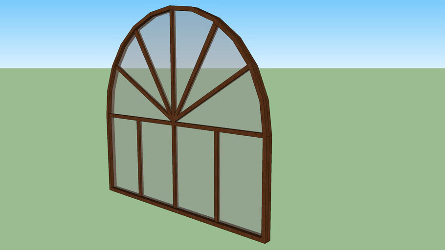 Large Window | 3D Warehouse