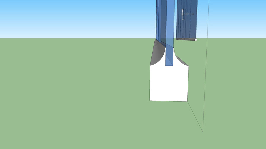 FD100 Aluminum Frame | 3D Warehouse