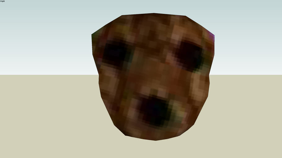 Redead Mask | 3D Warehouse