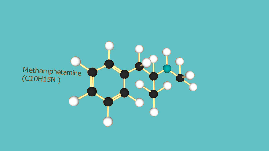 Methamphetamine | 3D Warehouse