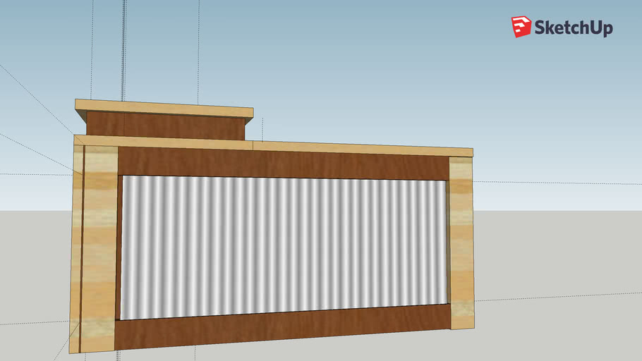Coffee Shop Counter 2 | 3D Warehouse