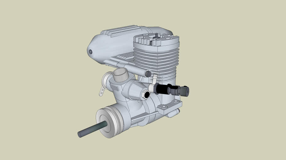 Thunder Tiger PRO-46 | 3D Warehouse