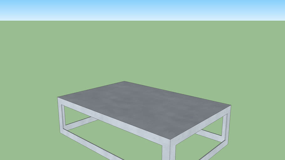 Metal Table | 3D Warehouse