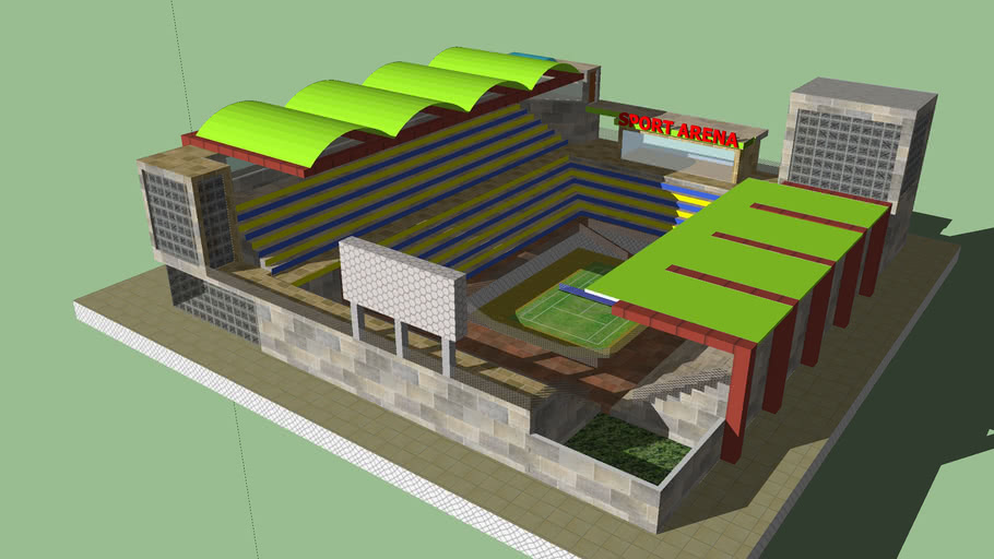 Sports Arena | 3D Warehouse