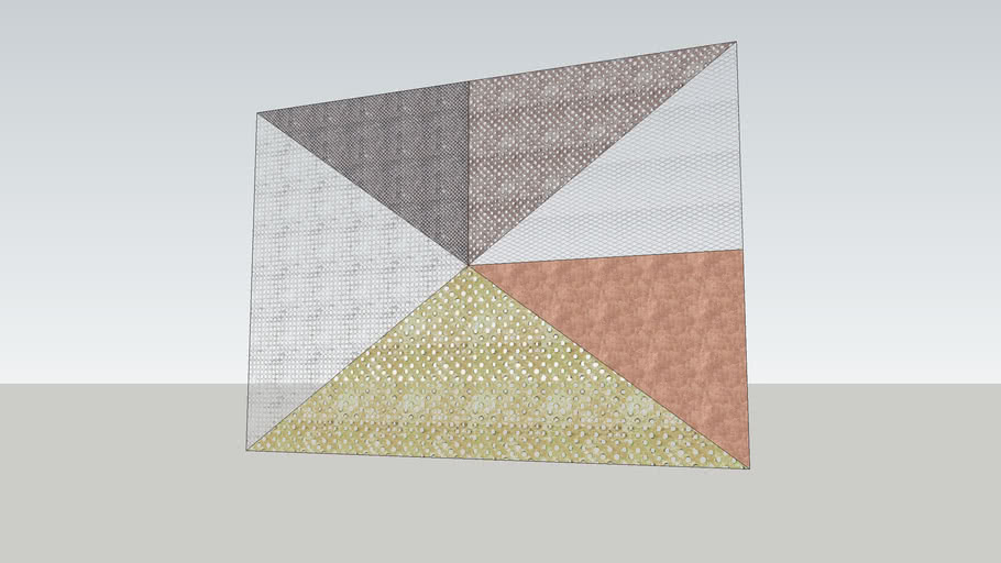 materials metal | 3D Warehouse