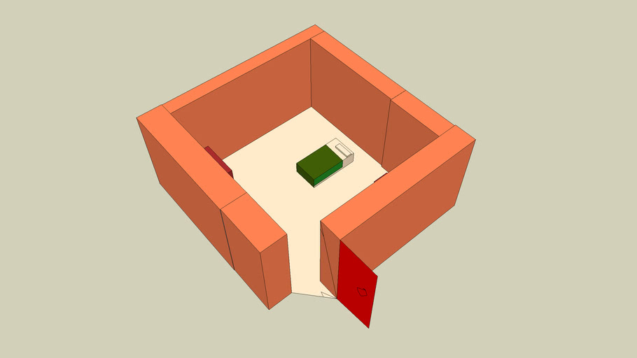 dormitory. | 3D Warehouse