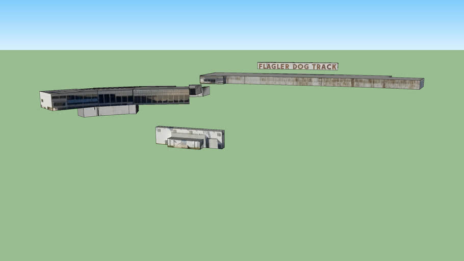 Flagler Dog Track, Miami, FL, USA | 3D Warehouse