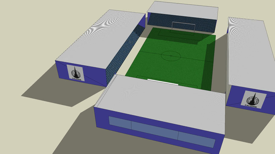 falkirk stadium | 3D Warehouse