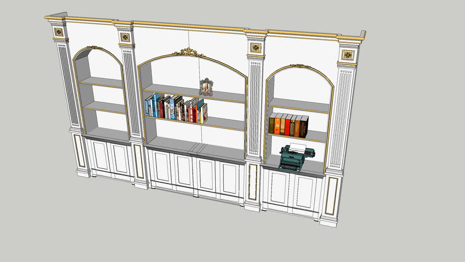 bookshelf | 3D Warehouse