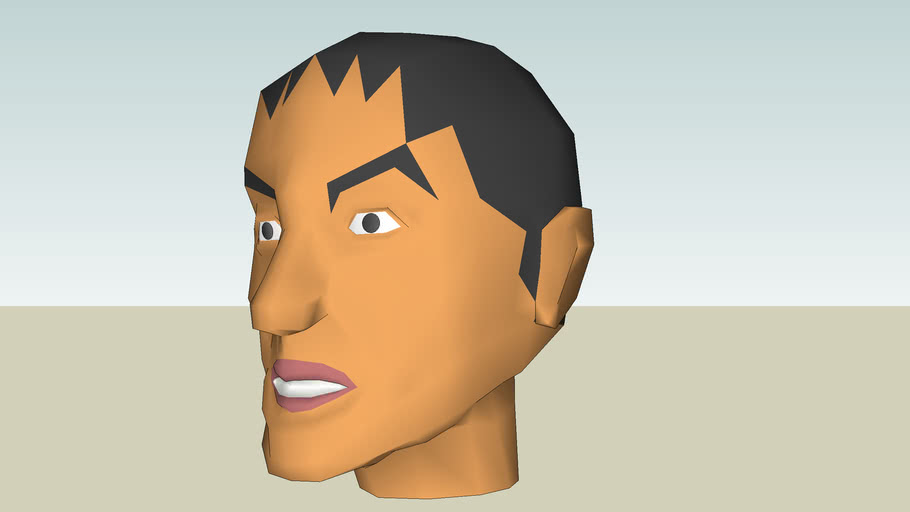 3d head | 3D Warehouse