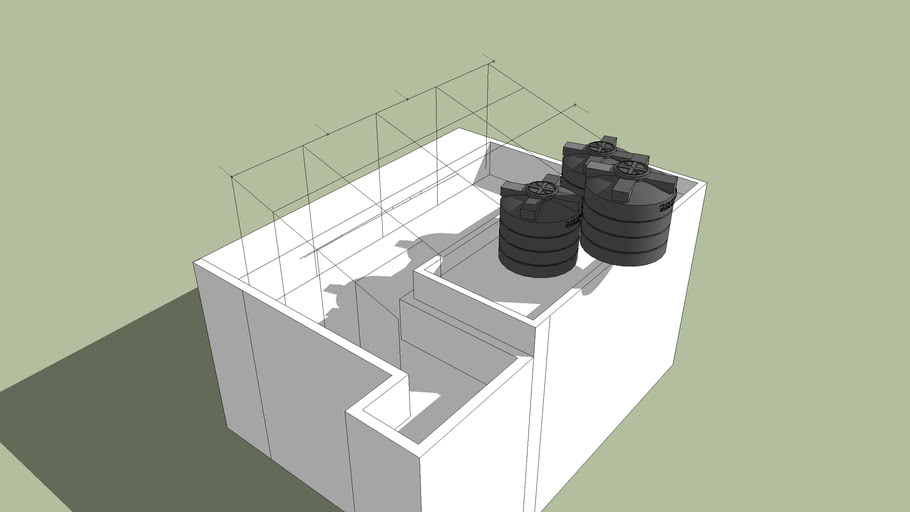 water tank | 3D Warehouse