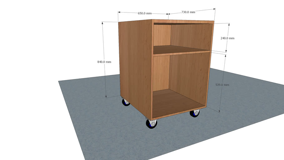 trolley | 3D Warehouse
