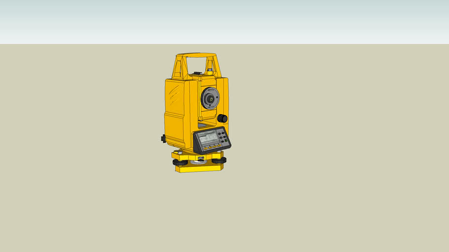 topcon total station | 3D Warehouse