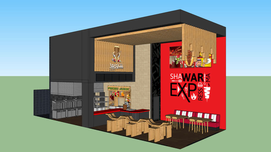 Shawarma EX UN 7 | 3D Warehouse