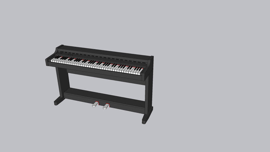 piano aat | 3D Warehouse