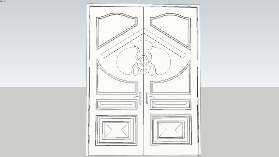 main door | 3D Warehouse