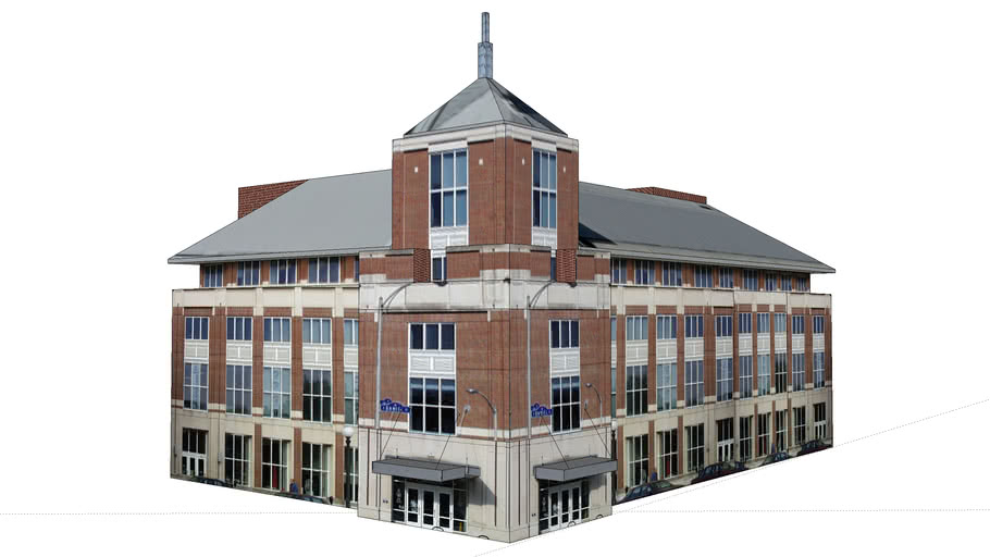 Illini Union Bookstore | 3D Warehouse