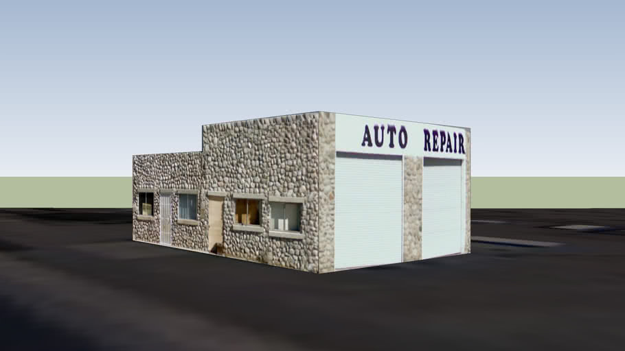 Auto Repair Shop | 3D Warehouse