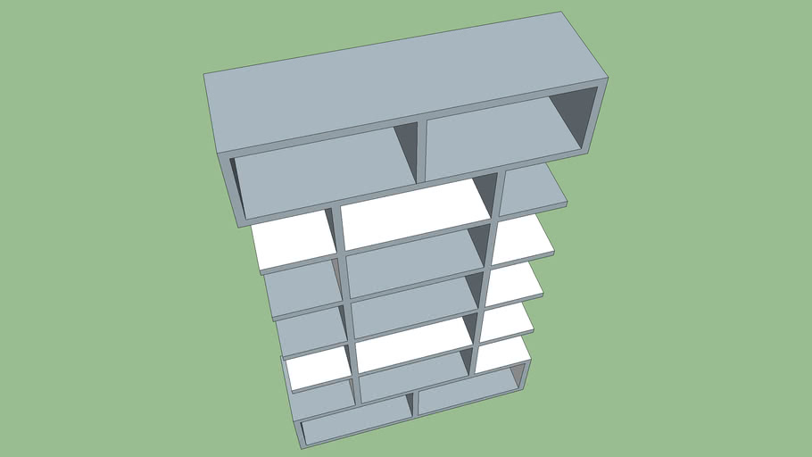 shoe rack | 3D Warehouse