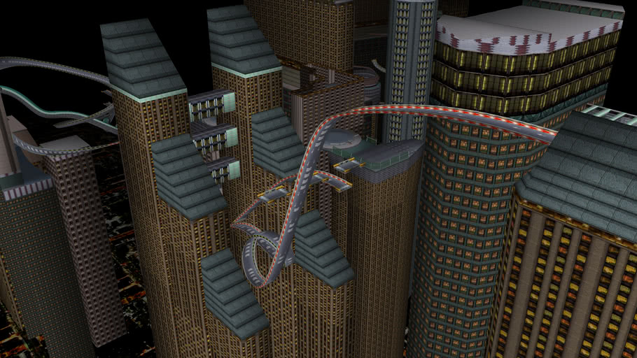 Speed Highway (Sonic Adventure) | 3D Warehouse