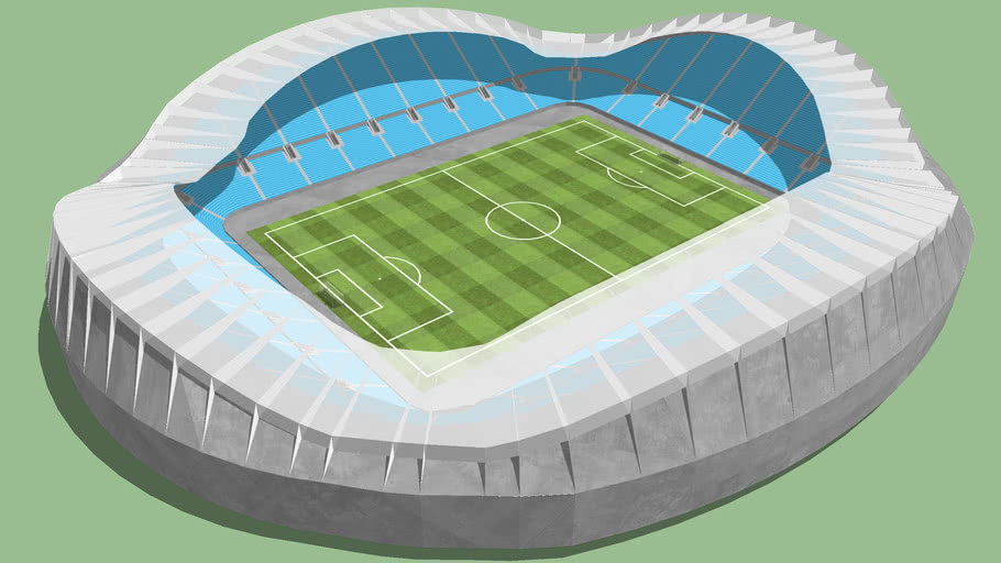 Football Stadium | 3D Warehouse