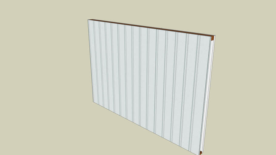 Clad Wall | 3D Warehouse