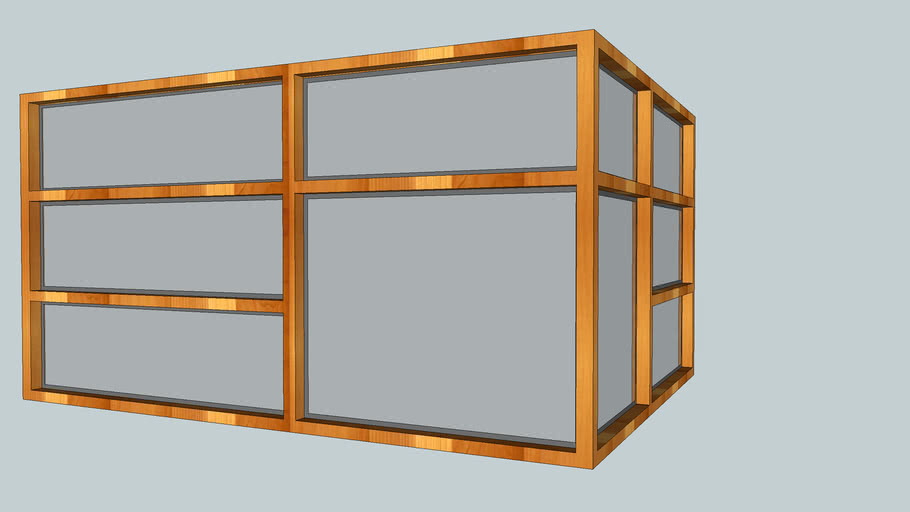 Window Corner Front | 3D Warehouse