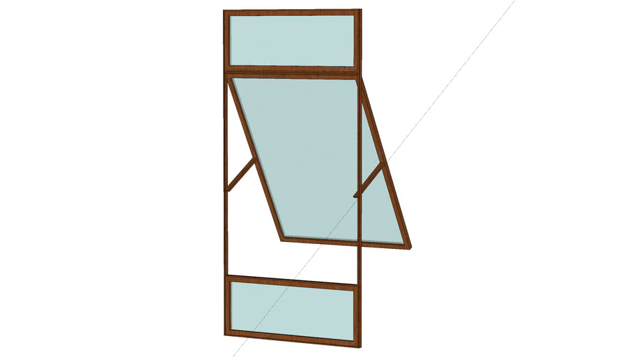 aluminium window | 3D Warehouse