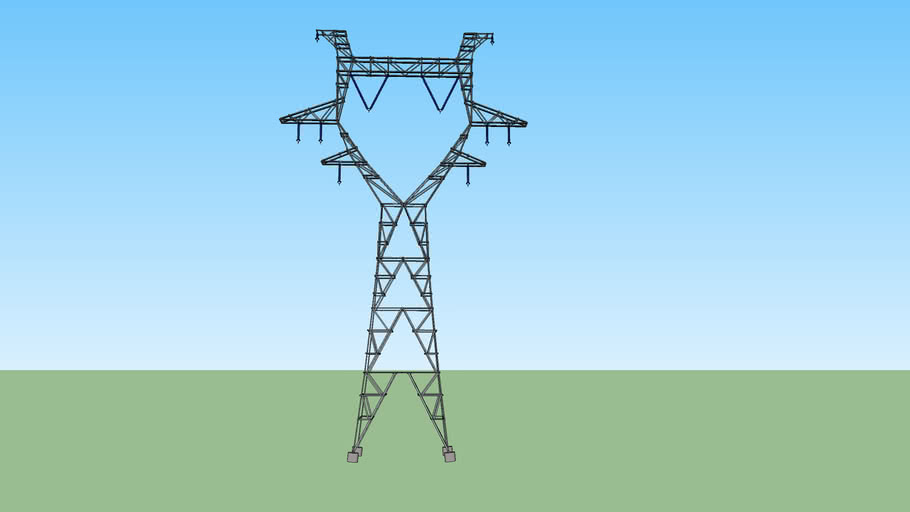 Power Tower | 3D Warehouse