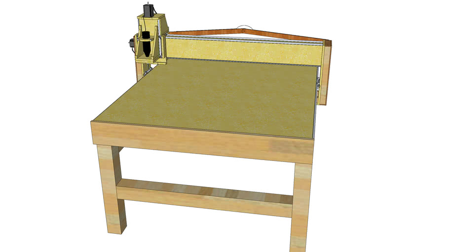 CNC Project | 3D Warehouse