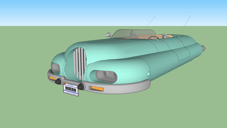 Hover Car | 3D Warehouse