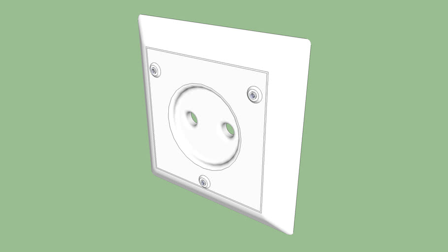 electrical outlet | 3D Warehouse