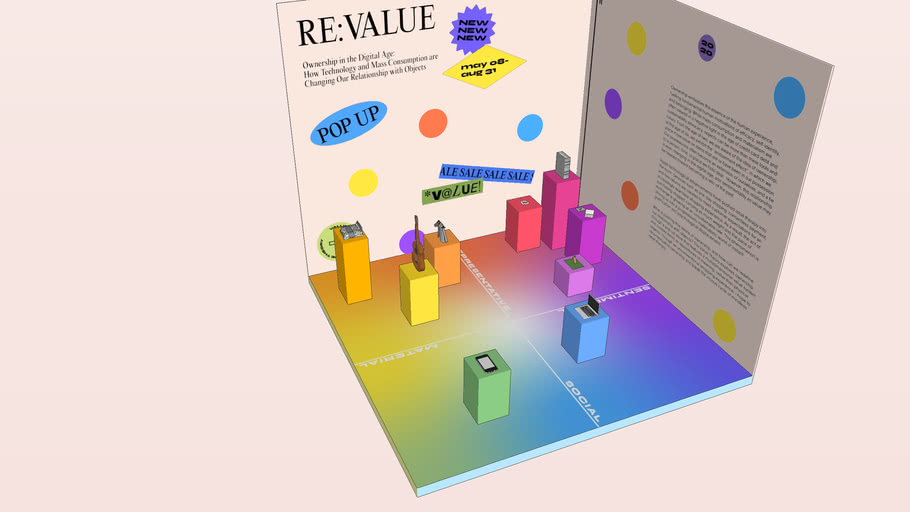 RE:VALUE 3D Model | 3D Warehouse