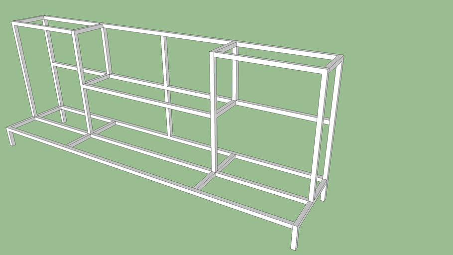 Rak bunga | 3D Warehouse