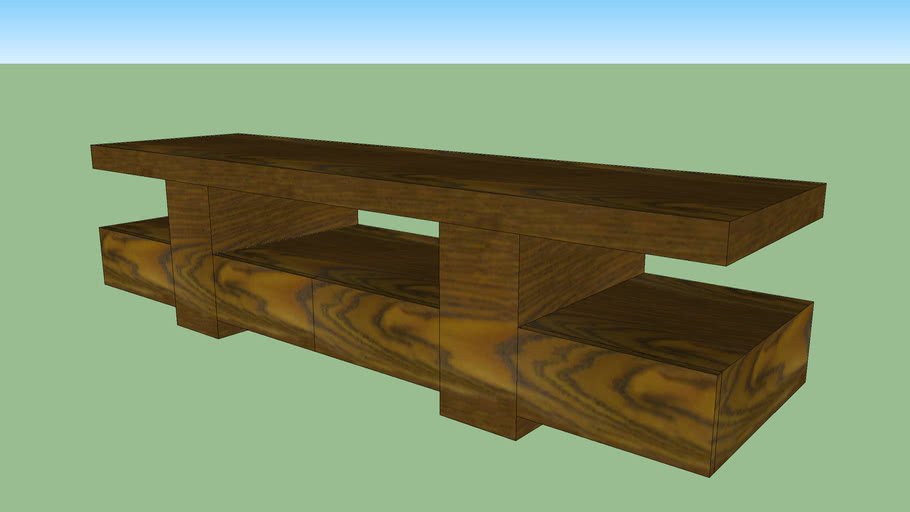 rack tv | 3D Warehouse