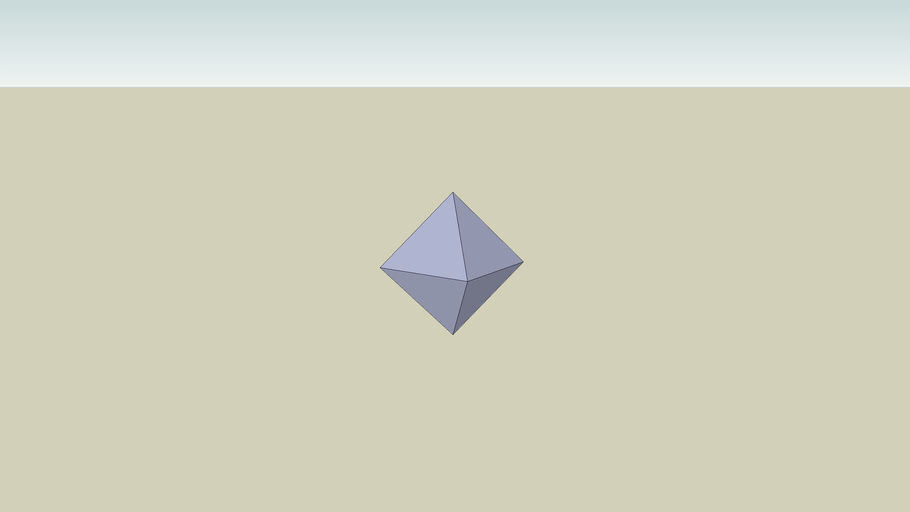 octahedron | 3D Warehouse