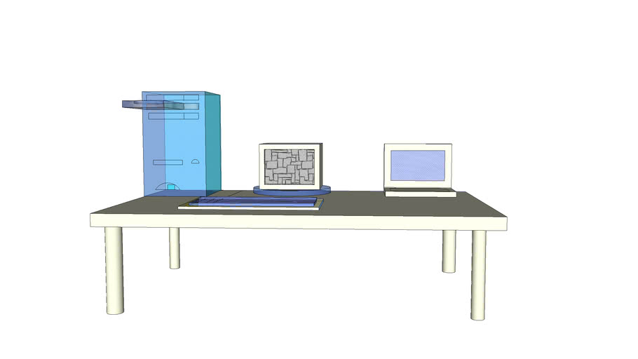 Mini Computer | 3D Warehouse