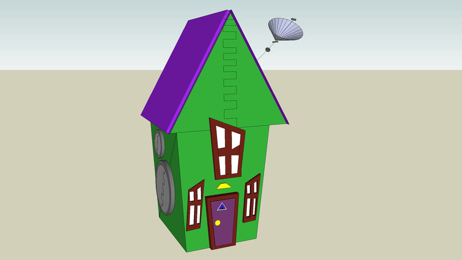 Invader Zim's House | 3D Warehouse