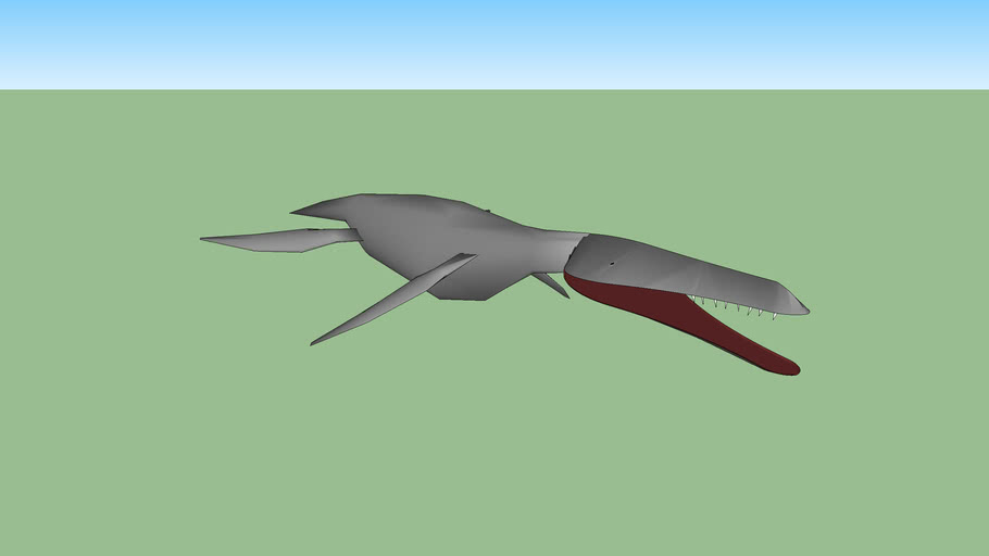 Pliosaurus rossicus | 3D Warehouse