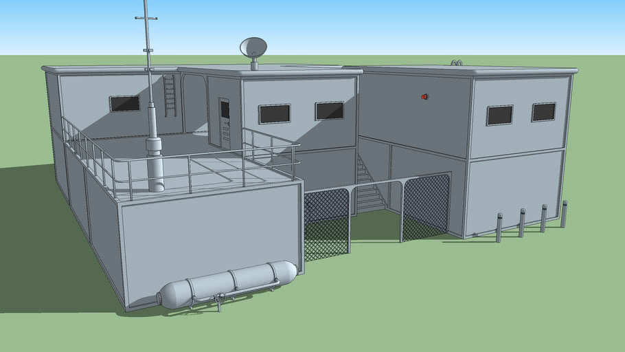 Desert Fort | 3D Warehouse