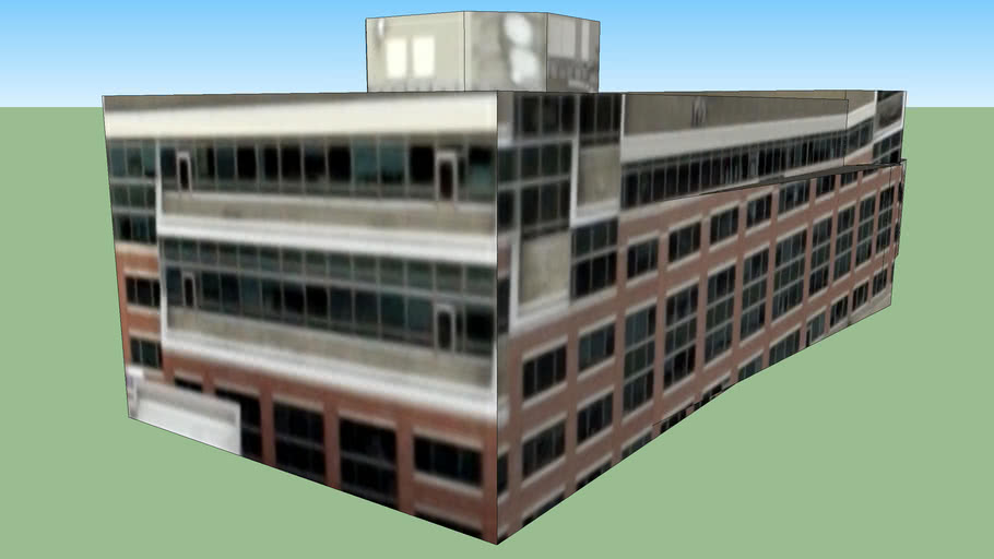 KMPS Building | 3D Warehouse